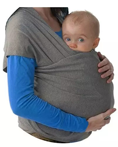 Elastic baby carrier kutakura mwana ✮ masikafu evarume nevakadzi ✮ tonga anochinjika mutakuri wemwana ✮ Takura mwana wako pedyo nemoyo wako