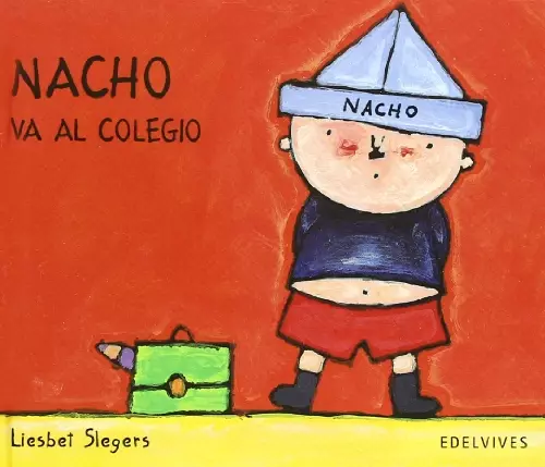 Nacho går i skolan