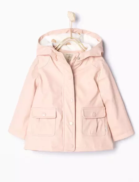 Pink Nina Raincoat