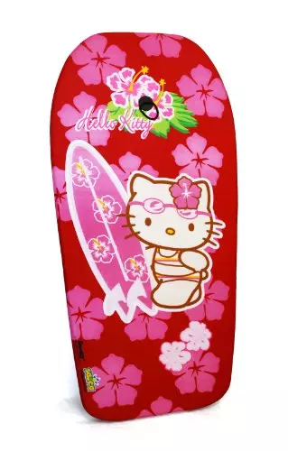 Hello Kitty - Bodyboard tavoline prej 104 cm (Saica Toys 6652)