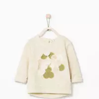 1 Zara Baby Girl Sweatshirt