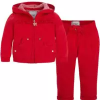 1 Mayoral Red Tracksuit