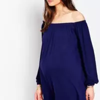 Asos Maternity Bardot Dress