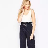 Pants Máithreachais Striped Asos