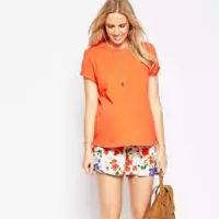 Shorts Floral Asos Máithreachais