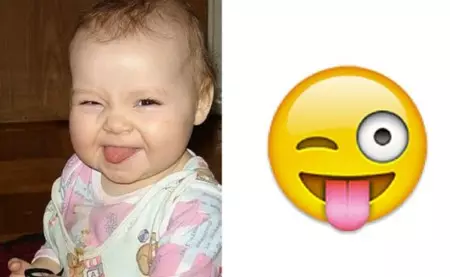 baby-ansikt-uttrykksikoner