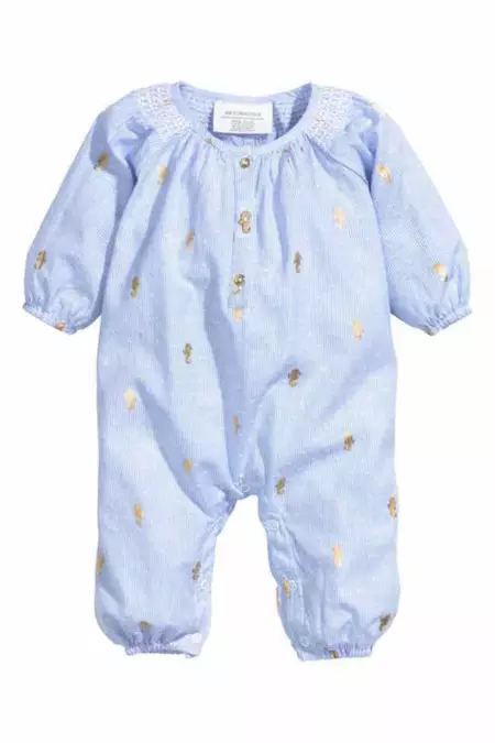Blue And Gold Hym Romper Copy