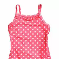 ลดราคาชุดว่ายน้ำเด็กหญิง Hym Polka Dot