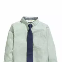 Berne Shirt En Tie Ferkeap