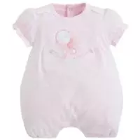 Baju Tidur Bayi Pink