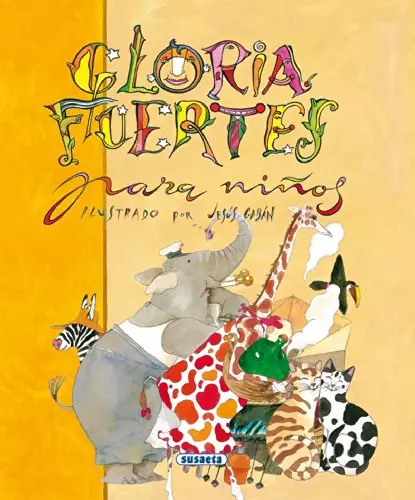 Gloria Fuertes (Cov paj huam rau menyuam yaus)