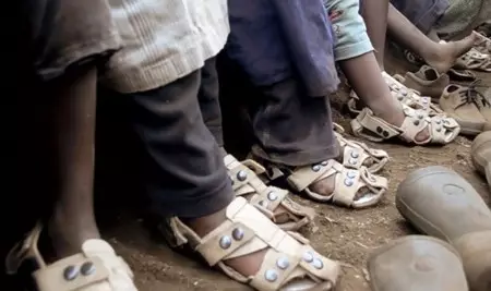 Adjustable Sandal Poor Children The Shoe That Grows Kenton Lee 3