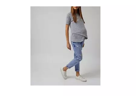 Moda maternidade primavera 2015: aposta polo denim! 16384_12