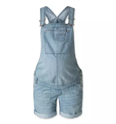 Orisun omi 2015 aṣa alaboyun: tẹtẹ lori denim! 16384_13