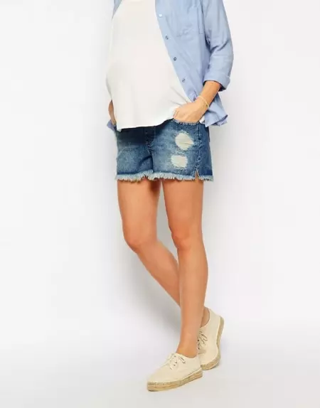 Moda maternidade primavera 2015: aposta polo denim! 16384_16