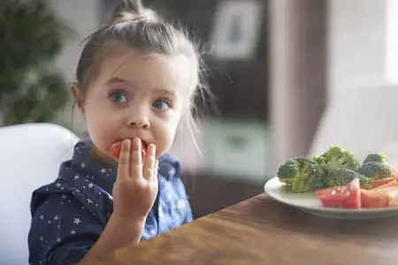 comer verduras