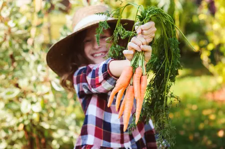 comer verduras