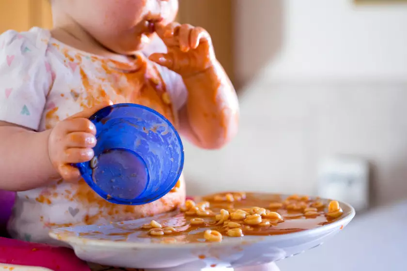 Healthy menu for children between 1 and 3 years old