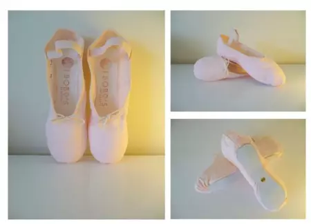 Balerina kecil: mode romantis dan halus 16435_26