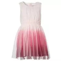 Nina Kiabi Rose Tie And Dye Effect Tulle Dress Untuk Anak-Anak