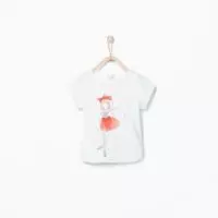 Balett T-shirt Zara Kids