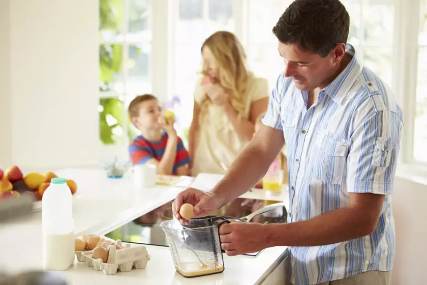 A recipe for each day of the week: seven ideas for quick and easy dinners for children