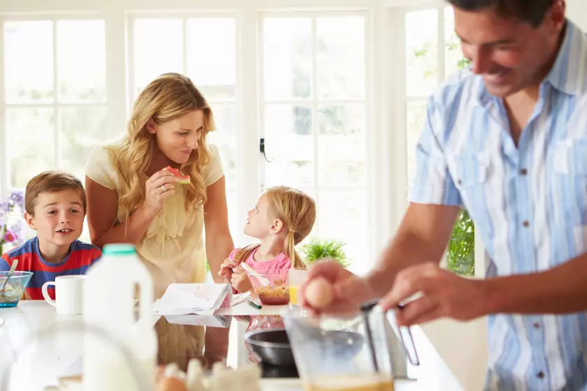 Without pastries or industrial cereals: proposals for healthy breakfasts for children