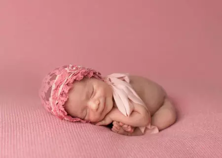 Fantastisk serie bilder av nyfødte som smiler 16530_13