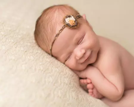 मुस्कुराते हुए नवजात शिशुओं की तस्वीरों की अद्भुत श्रृंखला 16530_15