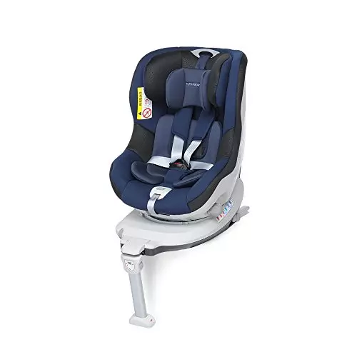 Foppapedretti Rolling Fix, Siège Auto Isofix Groupe 0+/1, Océan