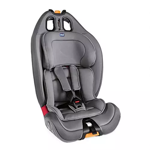 Chicco Chicco Gro Up 123 Cadeira auto grupo 123 (9-36kg) com redutor, cor cinza (Pearl) Cadeira auto grupo 1/2/3, cor Pearl