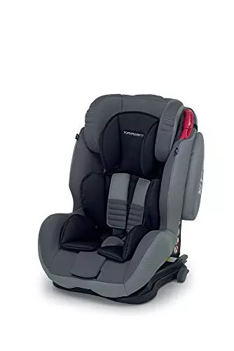 Foppapedretti Isodinamik, Siège Auto Groupe 1/2/3 Isofix, Gris