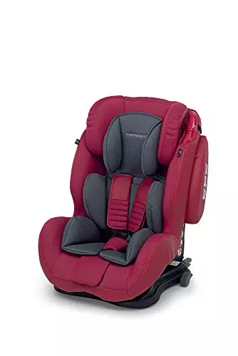 Foppapedretti Isodinamik, Siège Auto Groupe 1/2/3 Isofix, Rouge