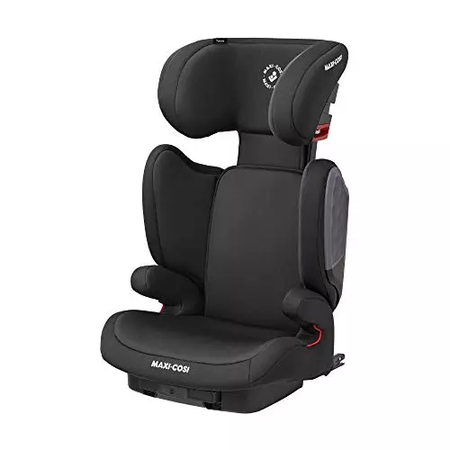 I-Maxi-Cosi Tanza Group 2/3 isofix isihlalo semoto, izingane ezineminyaka engu-3.5-12 (15-36 kg), ubuchwepheshe be-g-cell kanye nokupakisha okwengeziwe, umbala omnyama