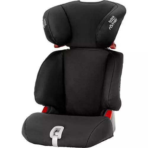 Britax Römer DISCOVERY SL - Setulo sa koloi lilemo tse 3.5 - lilemo tse 12, 15 - 36 kg, Sehlopha sa 2/3, mmala Cosmos Black