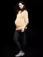 Gap Maternity Jersey And Cargo Pants