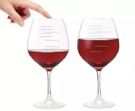 Major Scale Musical Wine Glasses