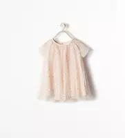 Zara Kids រ៉ូបភ្លឺចាំង