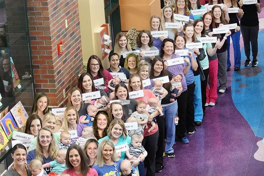 Pregnancy is contagious: 36 US NICU nurses welcome their babies this year