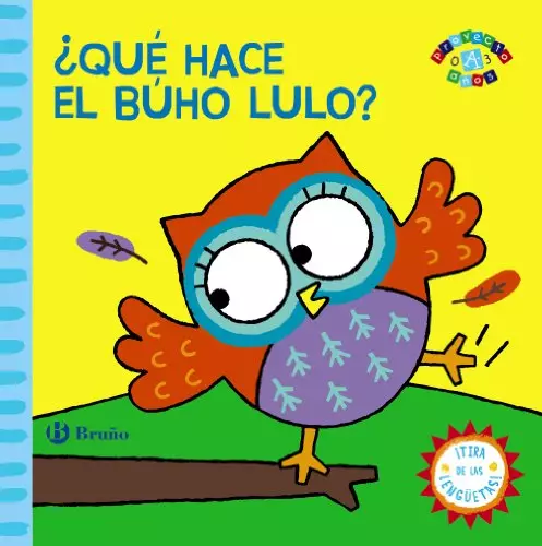 What does Lulo the owl do? (pull tabs)
