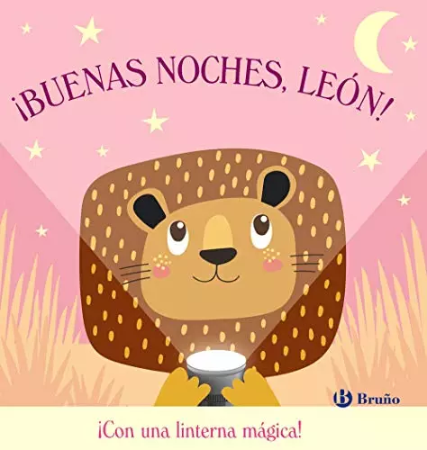 Good night, Leon! (Spanish - FROM 0 YEARS OLD - PROJECT FROM 0 TO 3 YEARS OLD - Manipulative books)