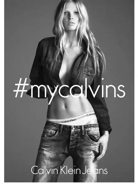 Calvin Klein Jeans Lara Stone July