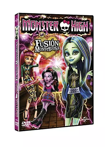 Monsterhigh Fusionmonstrosa Dvd 3d 10232014