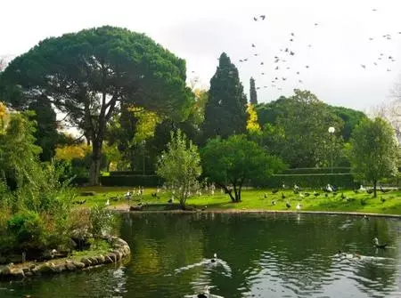 Parque Eduardo VII Lissabon