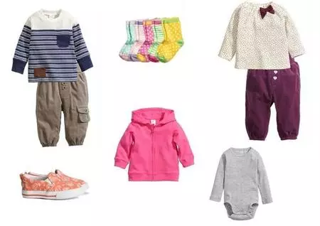 Tøj til børnehaven til hym