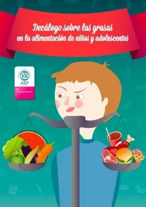 Décalogue des graisses dans l'alimentation infantile