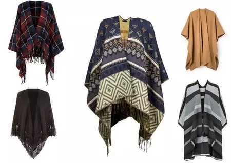 زچگي جي ponchos