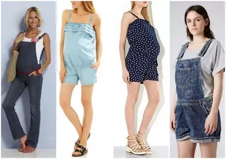 zwangerschaps sport jumpsuits en overalls