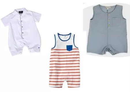 Oblečenie pre chlapčeka na leto 2014