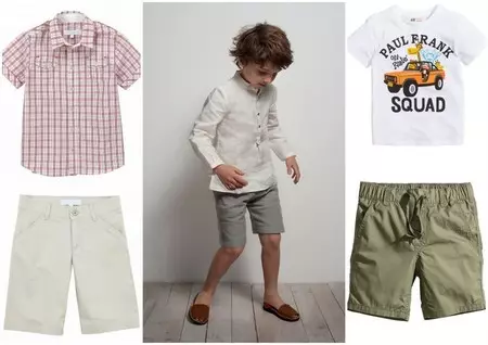 Chlapčenské oblečenie na leto 2014